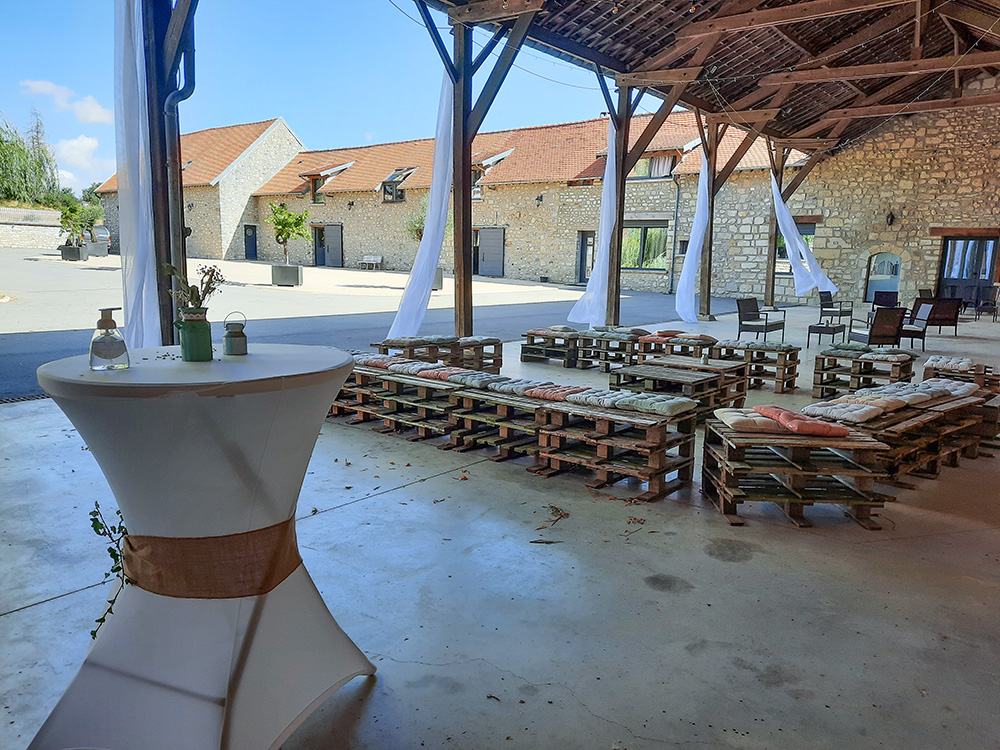 Réception Château Delacourt • Salle de réception - Hébergement & Gîtes ...